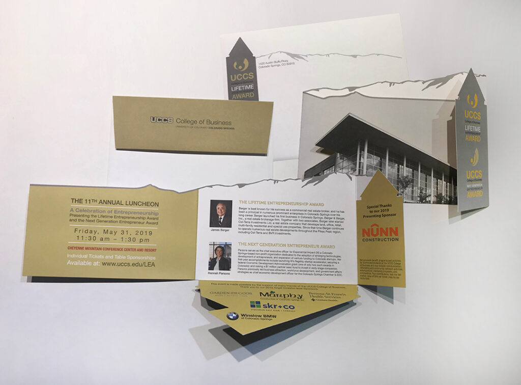 Invitation Sets: PORTFOLIO - Crystal Peak Design