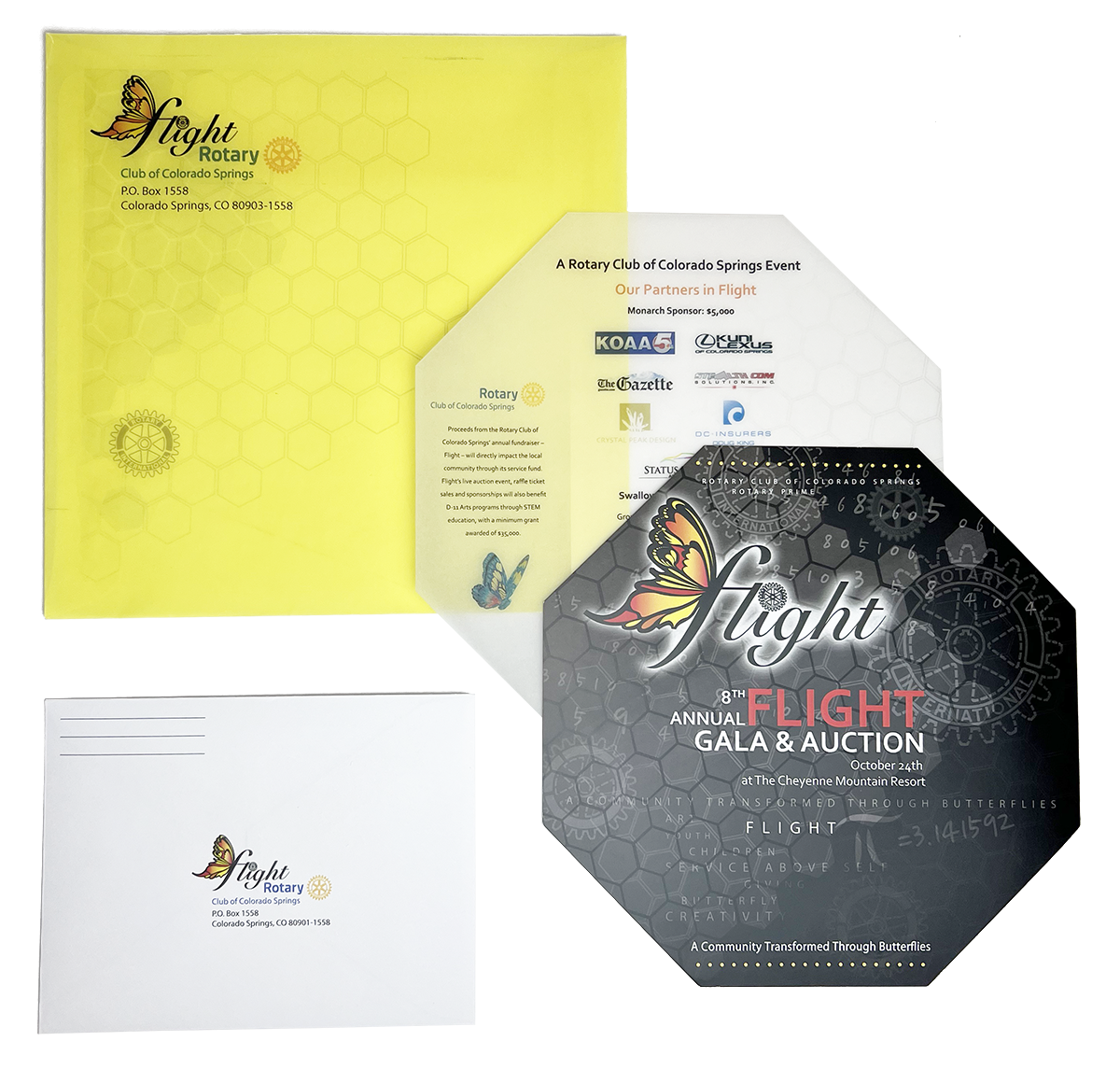 Invitation Sets: PORTFOLIO - Crystal Peak Design